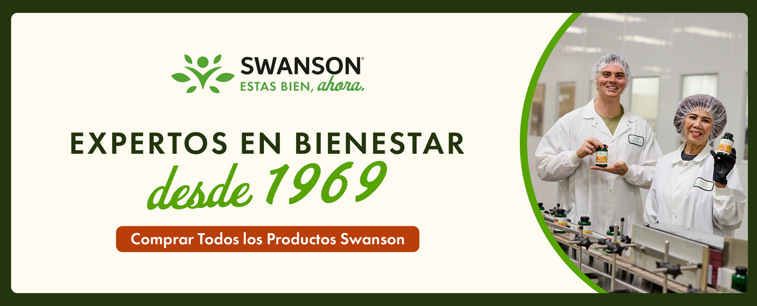 Swanson Vitaminas México – Swanson México